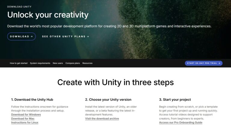 How to Create Your First Game in Unity! - Tirion Learning | Classes ...